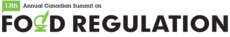 FOOD REGULATORY SUMMIT | FUTURE-PROOF YOUR COMPLIANCE STRATEGIES